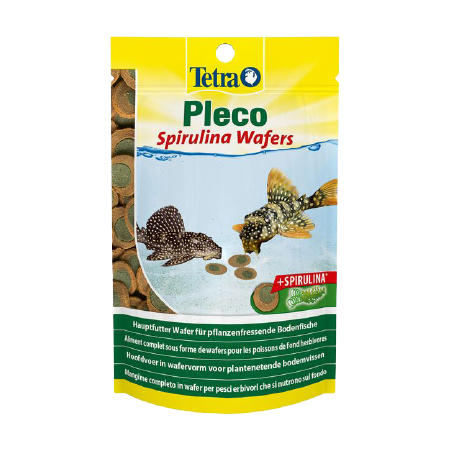 Tetra Pleco Spirulina Wafers - Happy Pets Accessories